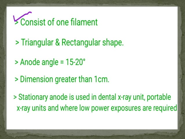 X-Ray Tubes: Types, Construction, Line Focus Principle, and the Heel ...