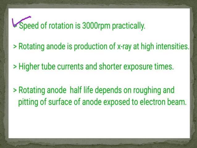 X-Ray Tubes: Types, Construction, Line Focus Principle, and the Heel ...