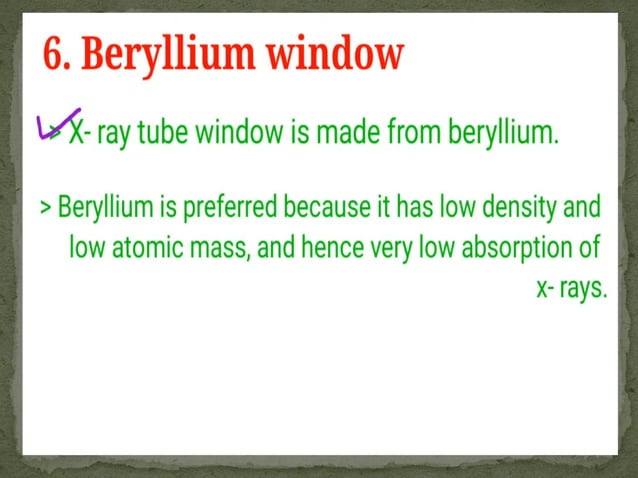 X-Ray Tubes: Types, Construction, Line Focus Principle, and the Heel ...