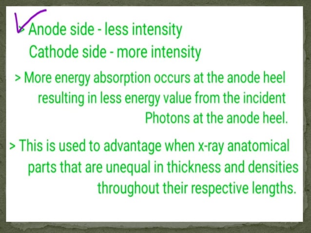 X-Ray Tubes: Types, Construction, Line Focus Principle, and the Heel ...