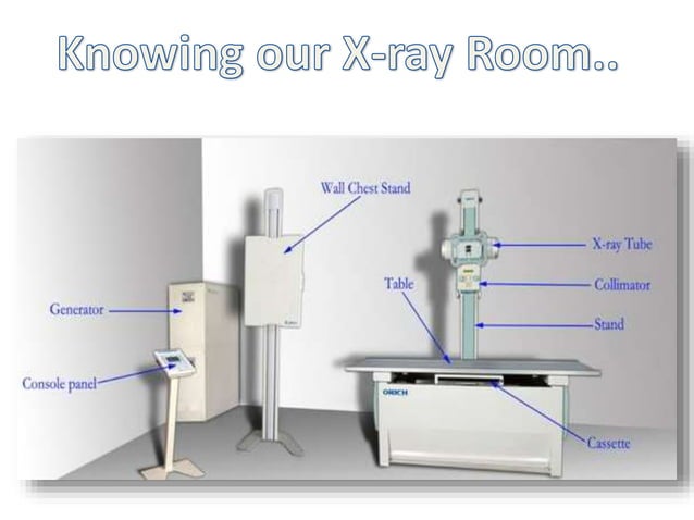 X ray tube, cassette and screens | PPTX