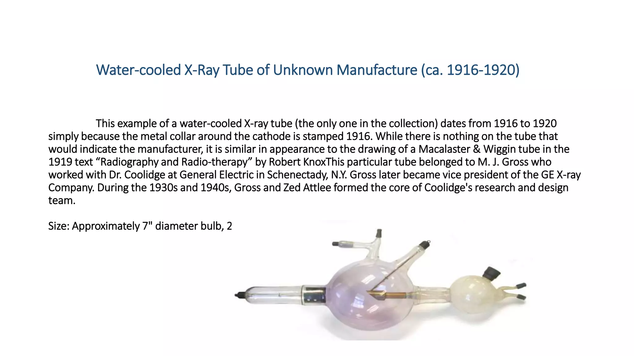 X-RAY TUBE PRESENTATION.pptx