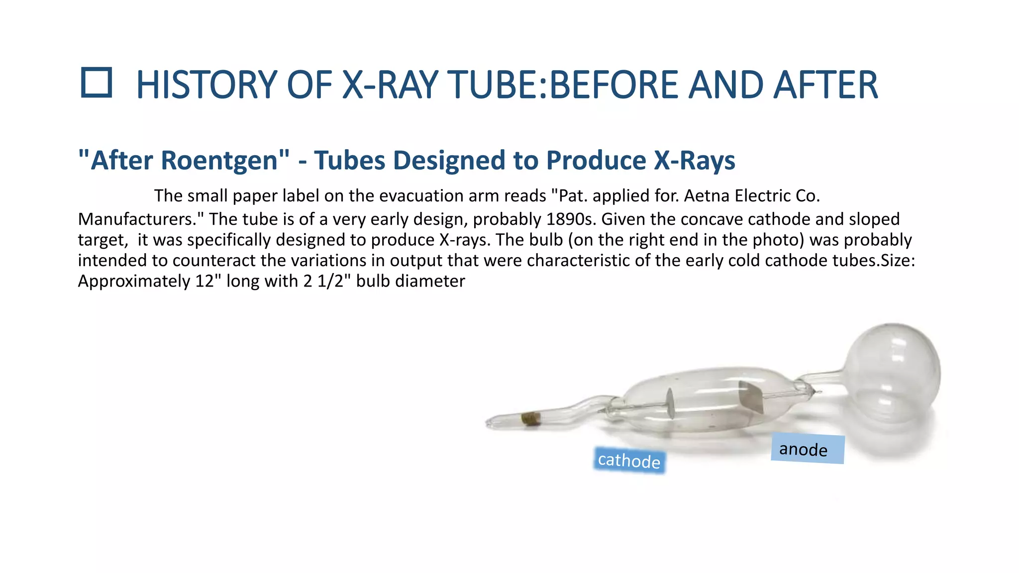 X-RAY TUBE PRESENTATION.pptx