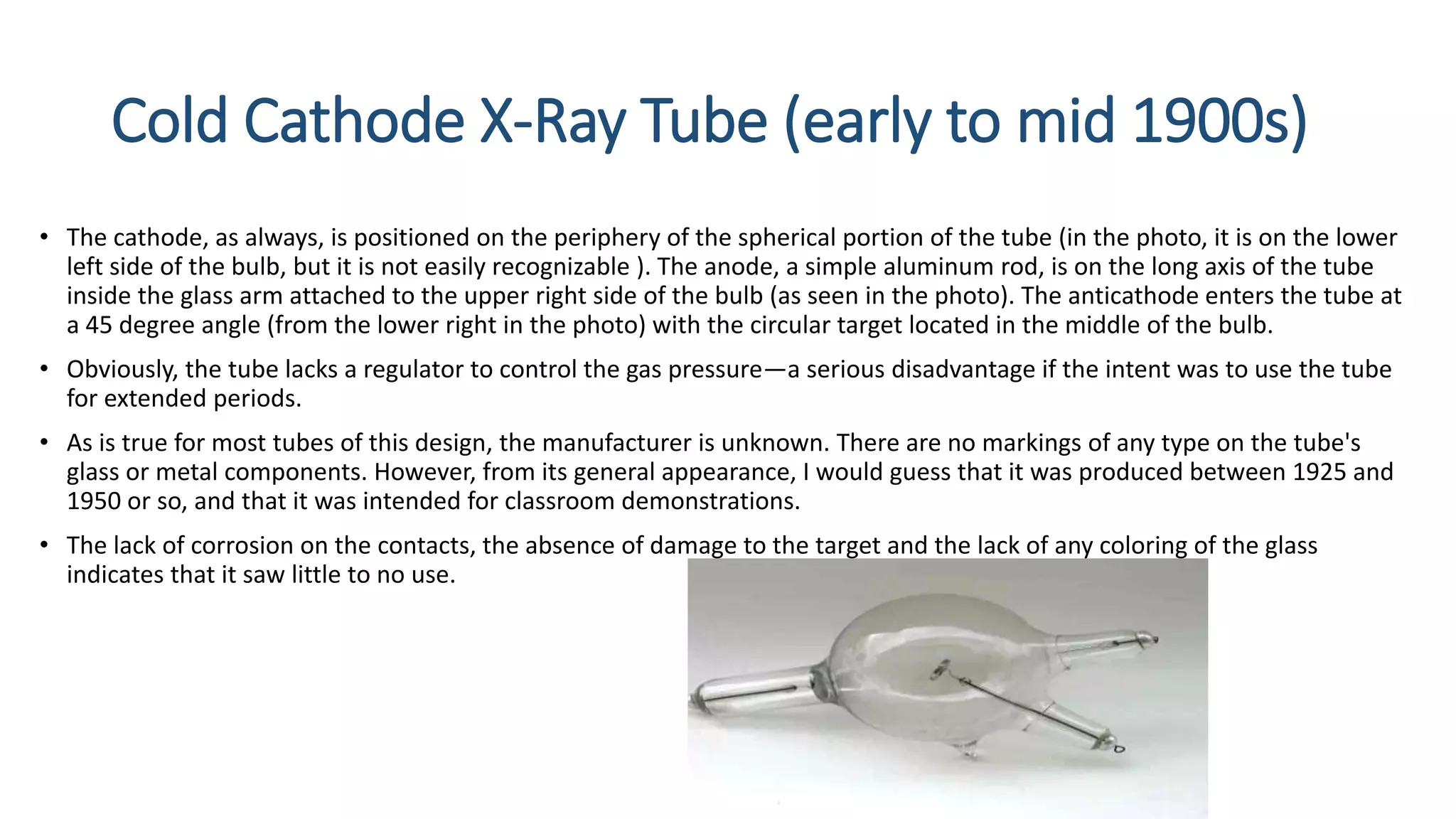 X-RAY TUBE PRESENTATION.pptx