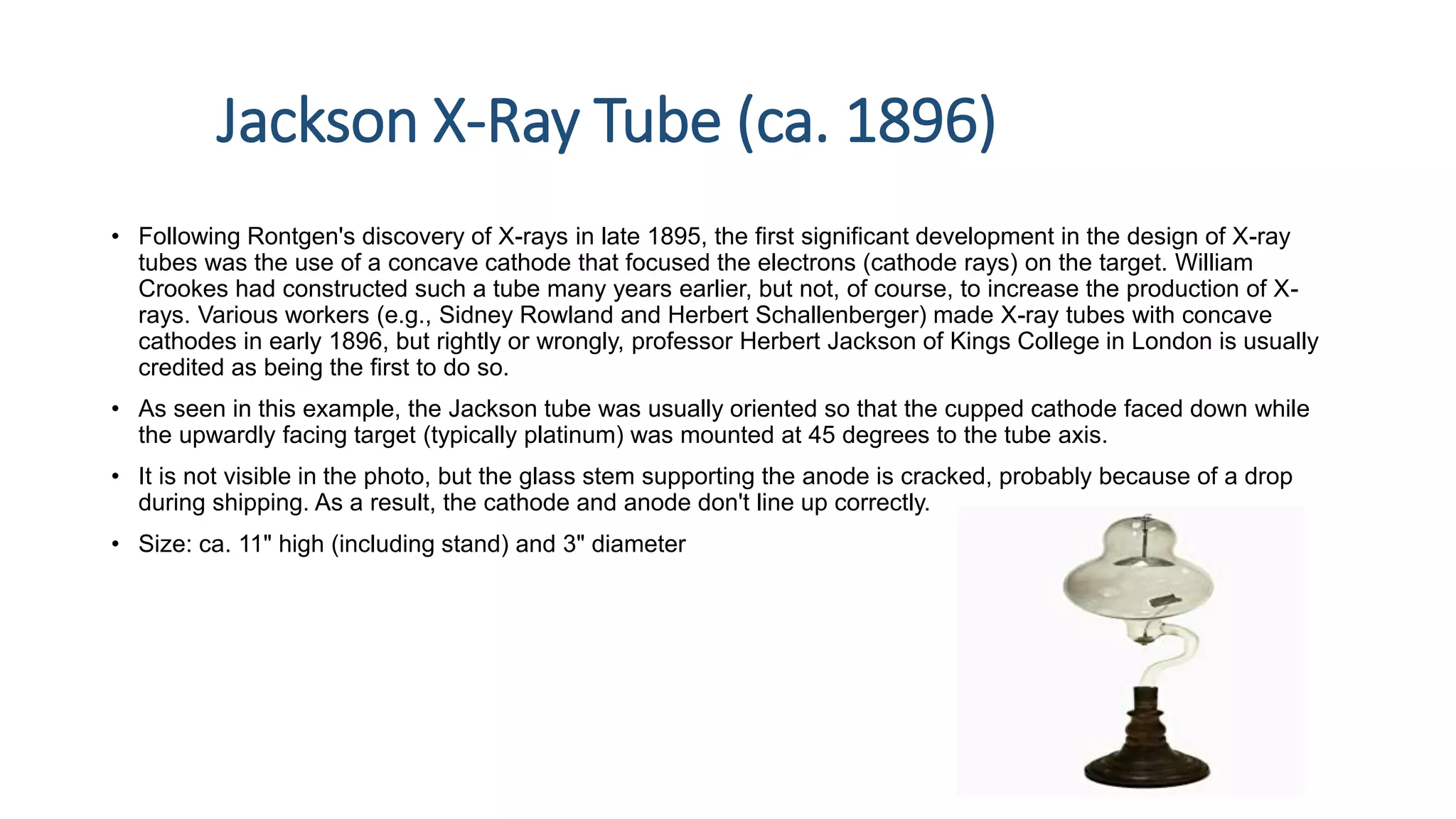 X-RAY TUBE PRESENTATION.pptx