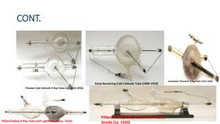 X-RAY TUBE PRESENTATION.pptx