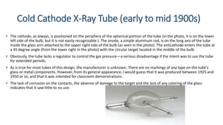 X-RAY TUBE PRESENTATION.pptx