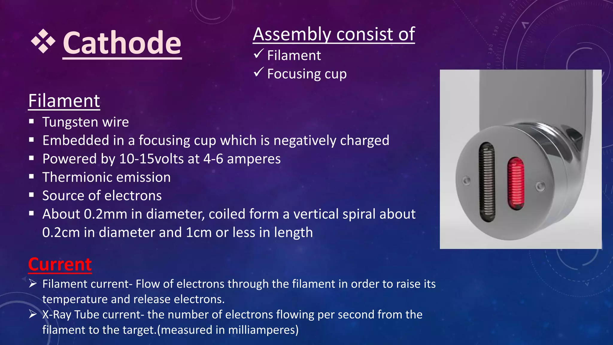 X-ray Tube & Production.pptx | Chemistry | Science