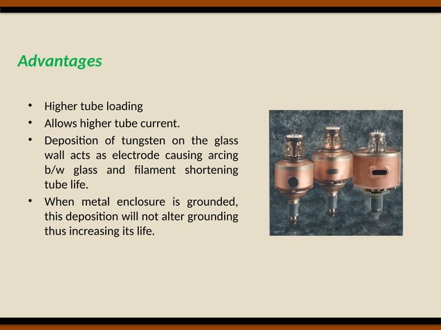 X-ray tube,type and its advancements by Joginder.pptx | Physics | Science