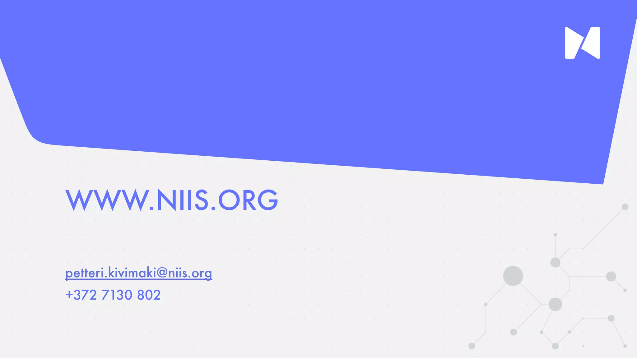 X-Road as a Platform to Exchange MyData | PDF