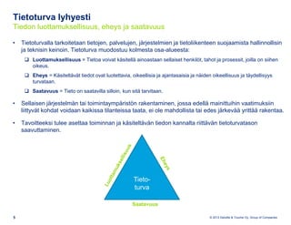 Palveluväylä ja tietoturva -selvitys | PPT