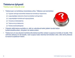 Palveluväylä ja tietoturva -selvitys | PPT