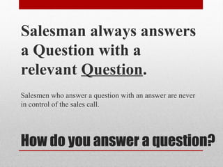 X-Sell™ for beginners | PPT