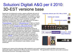 Soluzioni Digitali 2010 | PPT