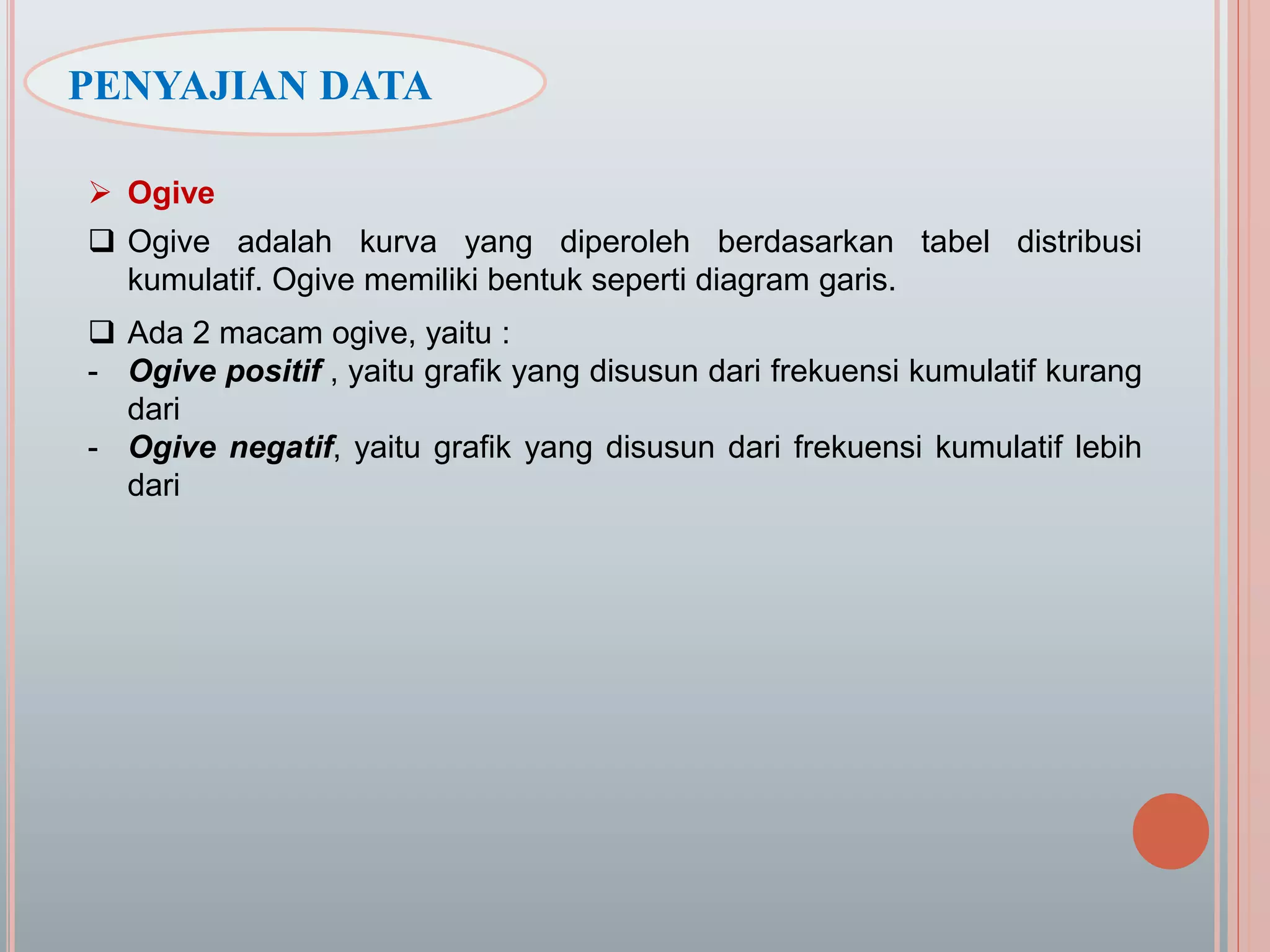 Materi SMA X - Statistika | PPTX