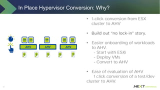 Why Nutanix for Enterprise Workloads | PDF