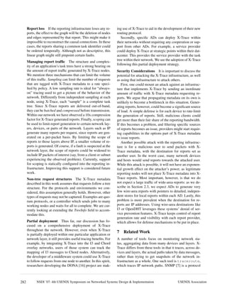 X-trace a pervasive network tracing framework | PDF