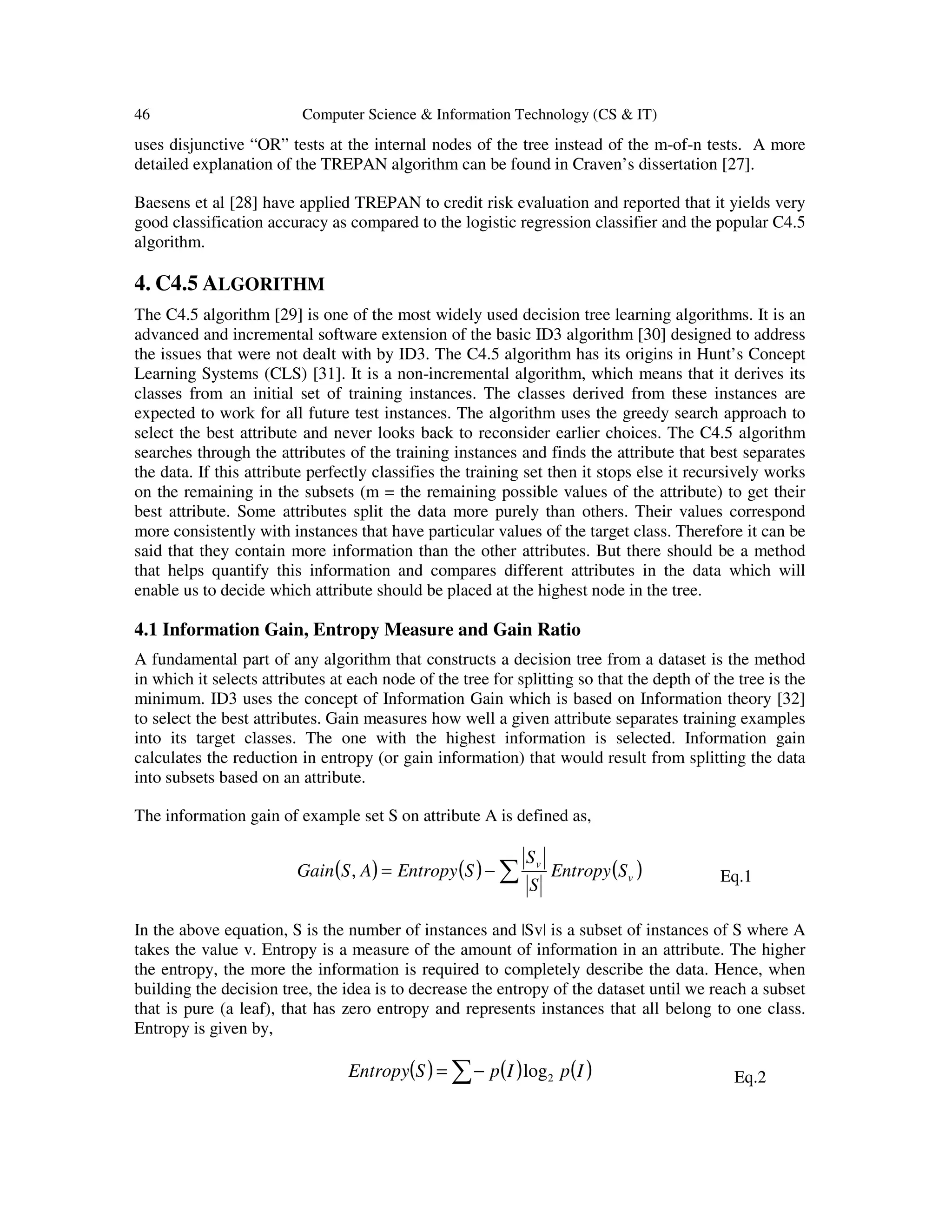 X-TREPAN : A Multi Class Regression and Adapted Extraction of Comprehensible Decision Tree in ...