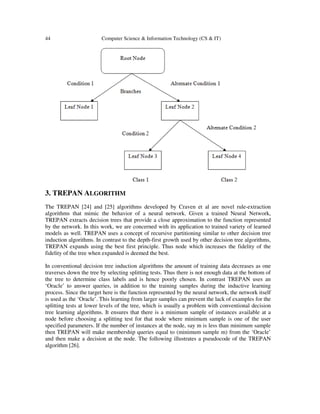 X-TREPAN : A Multi Class Regression and Adapted Extraction of Comprehensible Decision Tree in ...