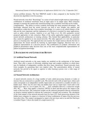 X trepan an extended trepan for | PDF