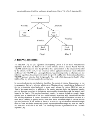 X trepan an extended trepan for | PDF