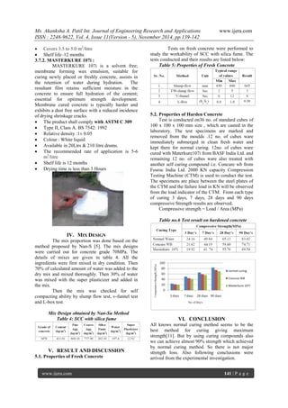 Comparative study on compressive strength of Self cured SCC and ...