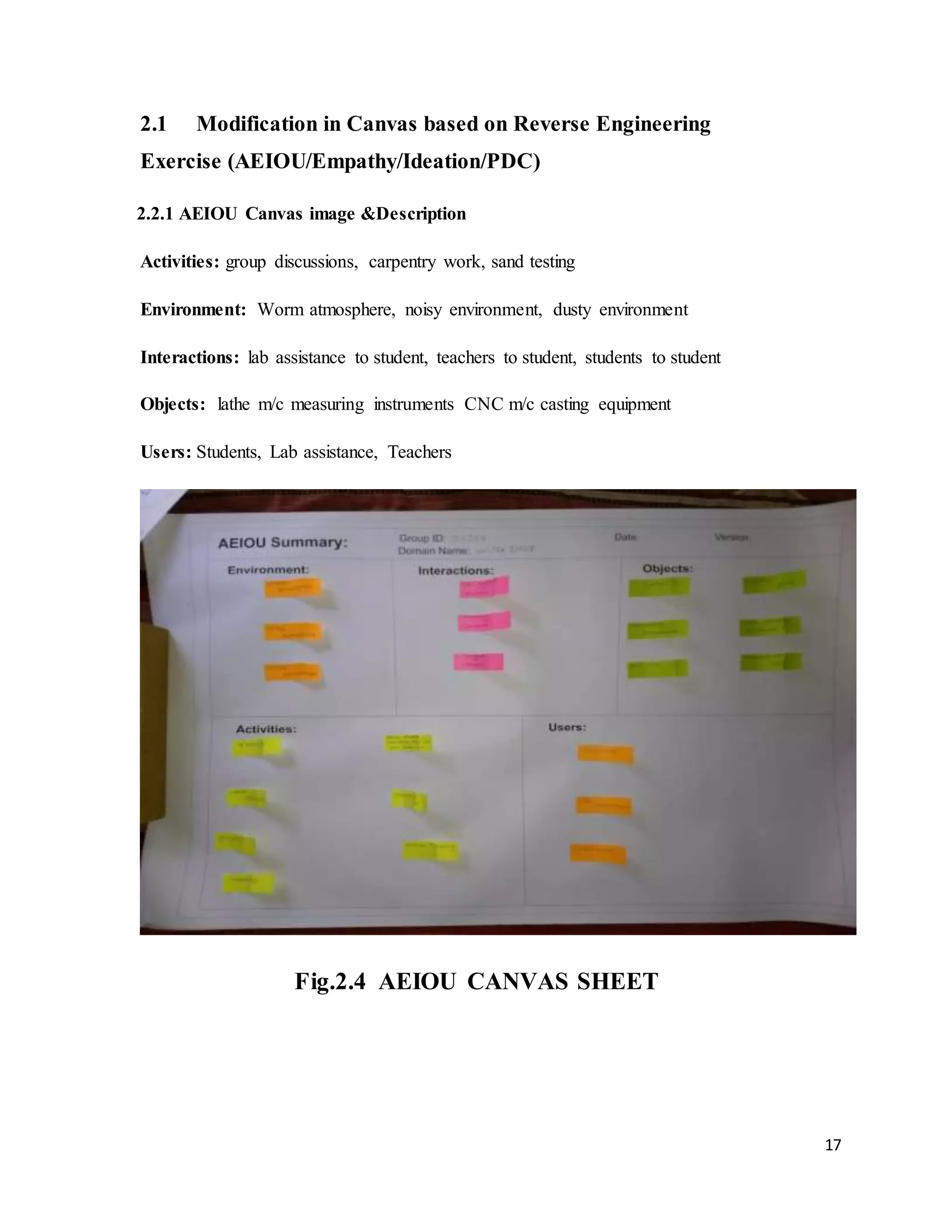 Design engineering 1-b report | DOCX