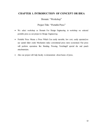 Design engineering 1-b report | DOCX