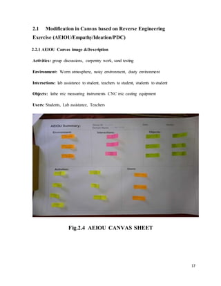 Design engineering 1-b report | DOCX