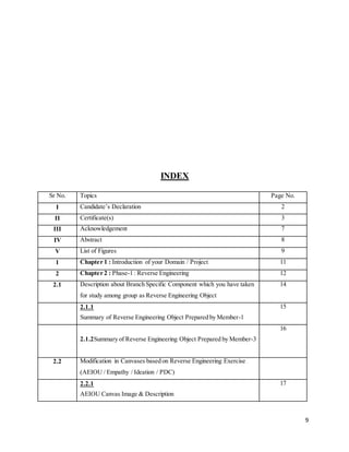 Design engineering 1-b report | DOCX