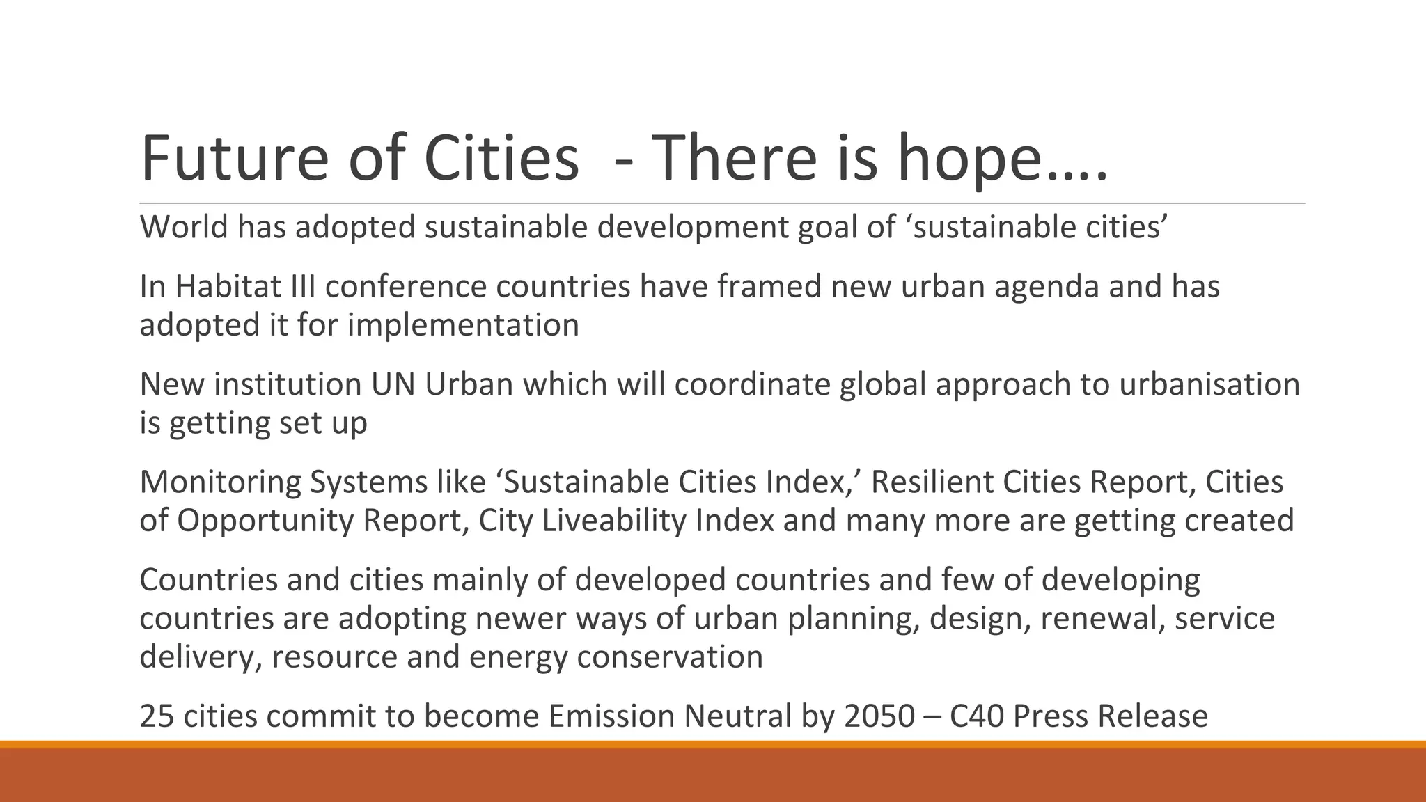 Future of cities | PPTX