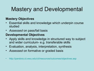 Quality of assessment | PPT