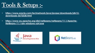 Android course session 1 ( intoduction to java ) | PPT