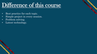 Android course session 1 ( intoduction to java ) | PPT