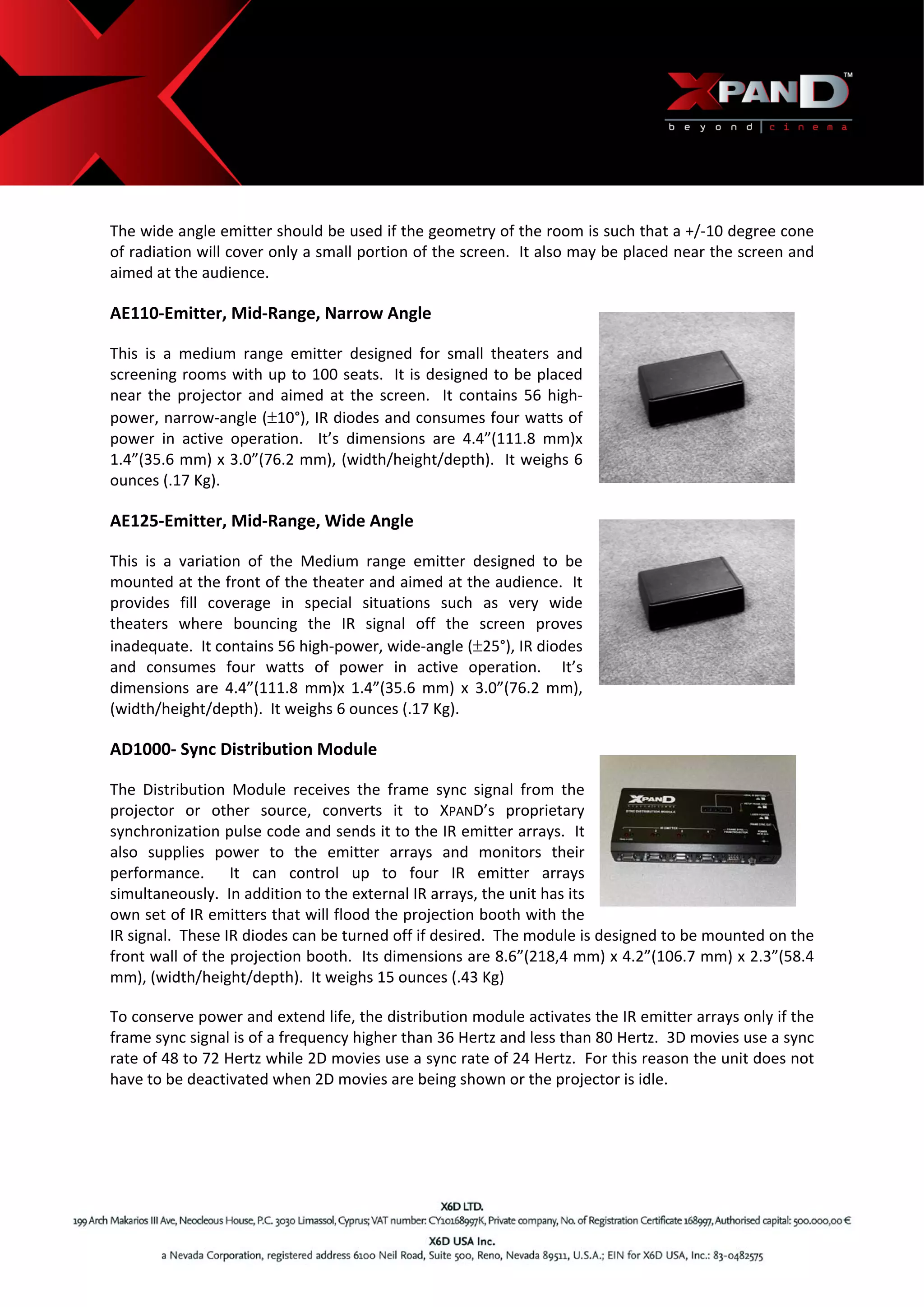 X101 Operational Details Customer | PDF