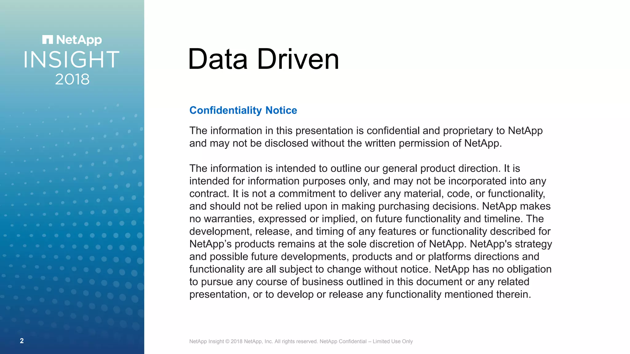 NetApp Fabric Pool Deck | PPTX
