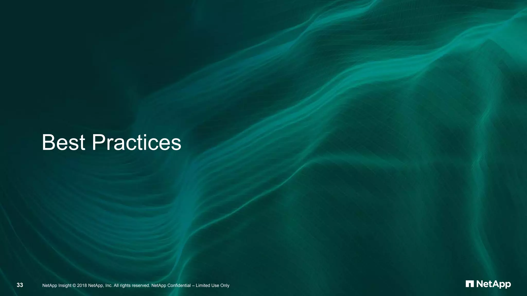 NetApp Fabric Pool Deck | PPTX