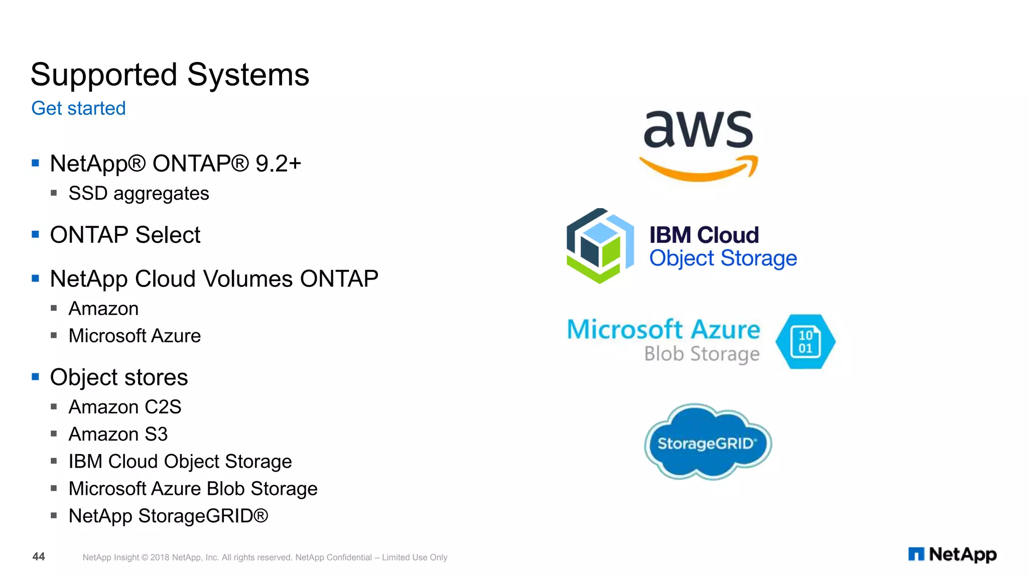 NetApp Fabric Pool Deck | PPTX