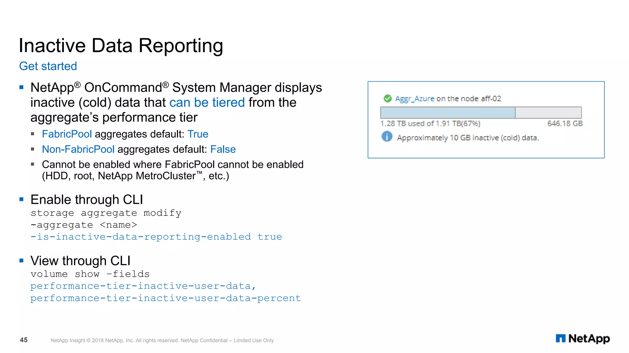 NetApp Fabric Pool Deck | PPTX