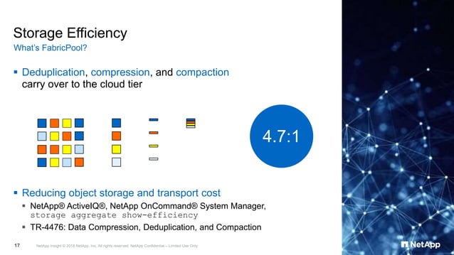 NetApp Fabric Pool Deck | PPTX