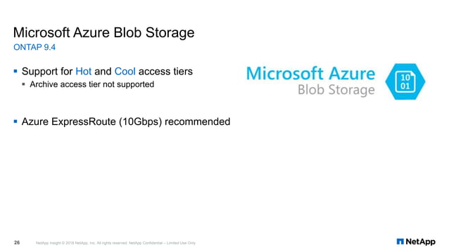 NetApp Fabric Pool Deck | PPTX