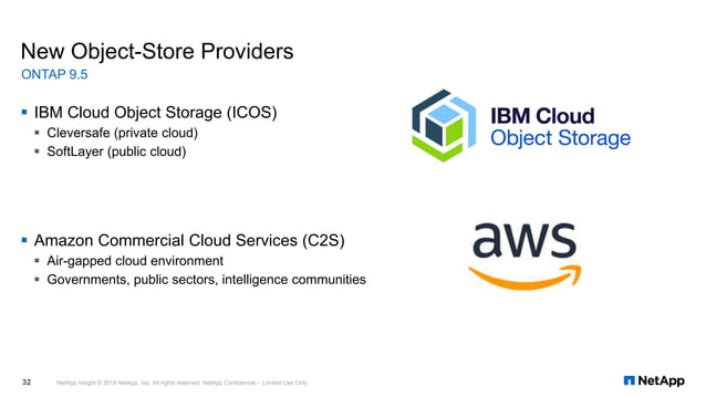 NetApp Fabric Pool Deck | PPTX