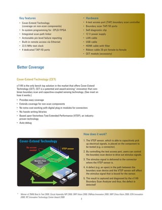 Agilent x1149 Boundary Scan Analyzer | PDF