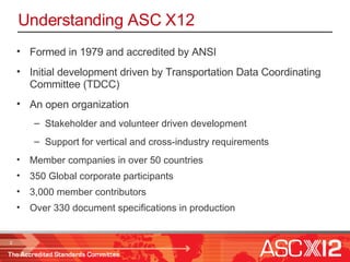 X12 Overview Presentation | PPT