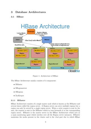 Performance Analysis of HBASE and MONGODB | PDF
