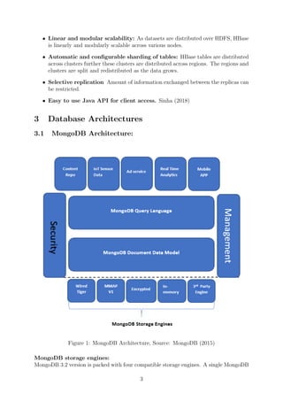 Performance analysis of MongoDB and HBase | PDF