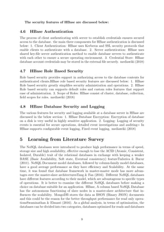 Performance analysis of MongoDB and HBase | PDF