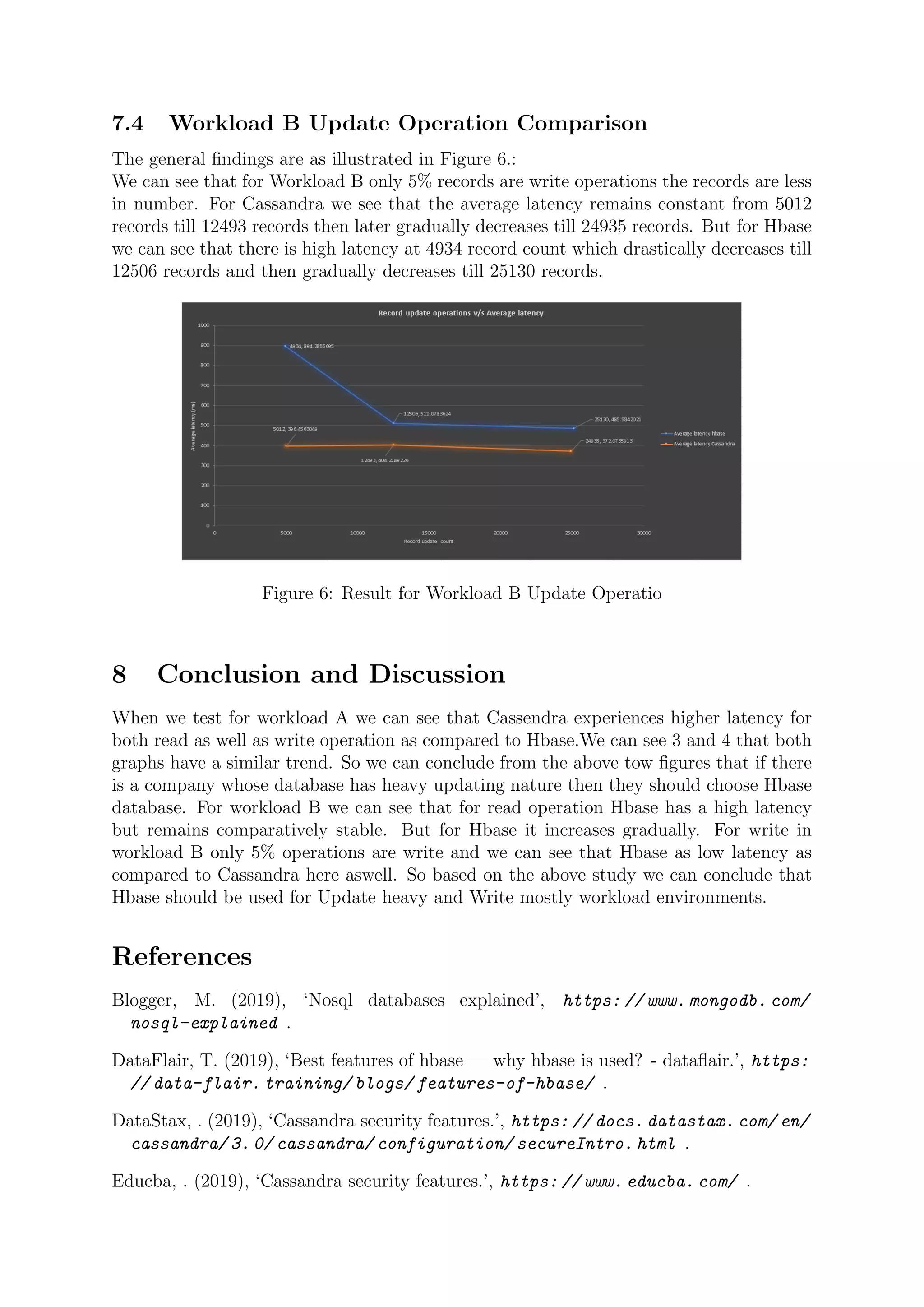 Performance Comparison of HBase and Cassandra | PDF | Databases | Computer Software and Applications