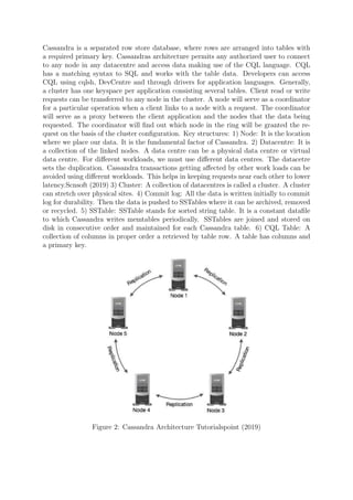 Performance Comparison of HBase and Cassandra | PDF | Databases ...