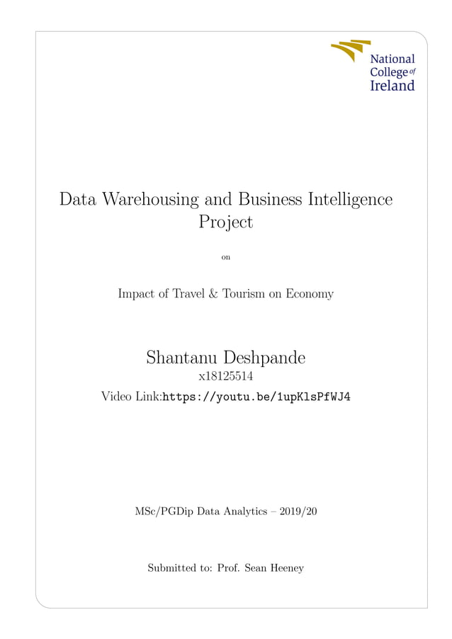 Data-Warehouse-and-Business-Intelligence | PDF